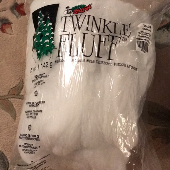 Party Supplies | Twinkle Fluff Soft Snow To Decorate Trees With For ...